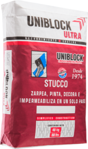 STUCCO UNIBLOCK ULTRA - Vista Alegre